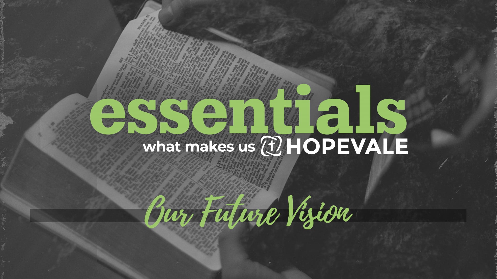Hopevale Church - Our Future Vision on Vimeo