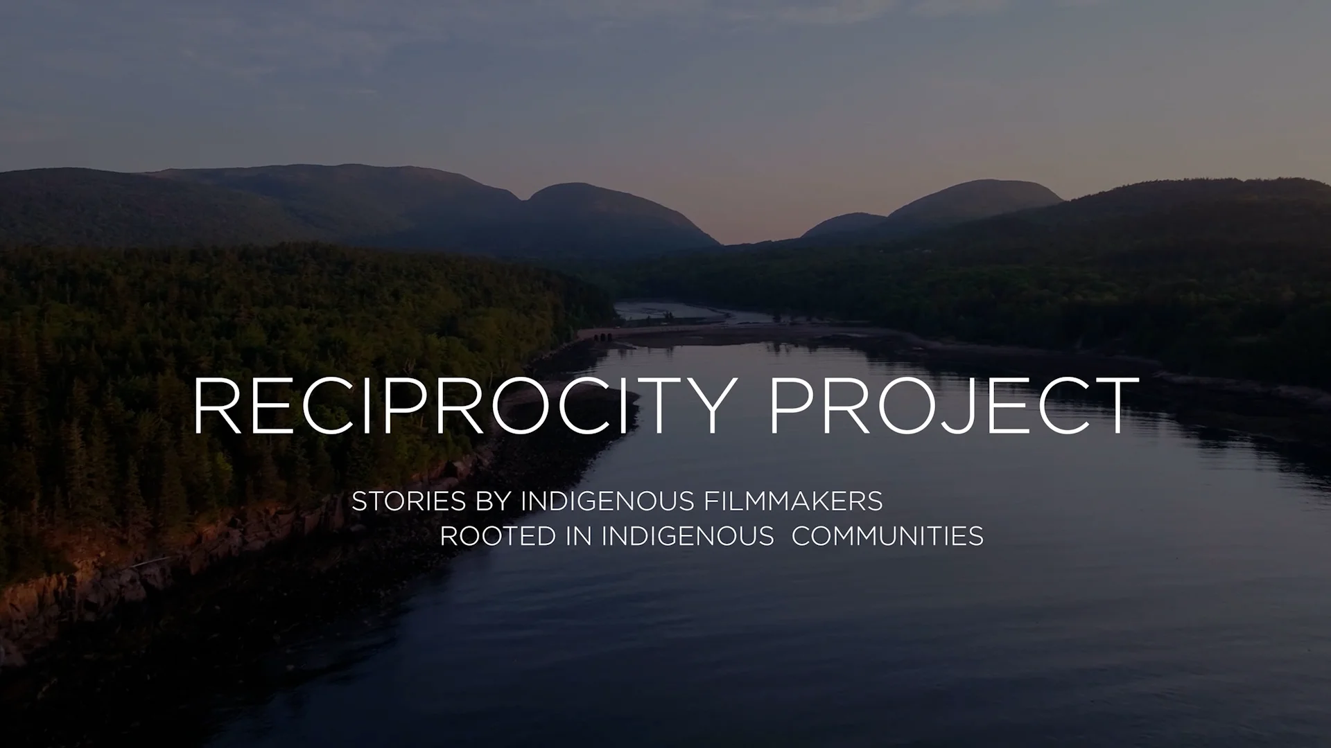 What is the Reciprocity Project? on Vimeo