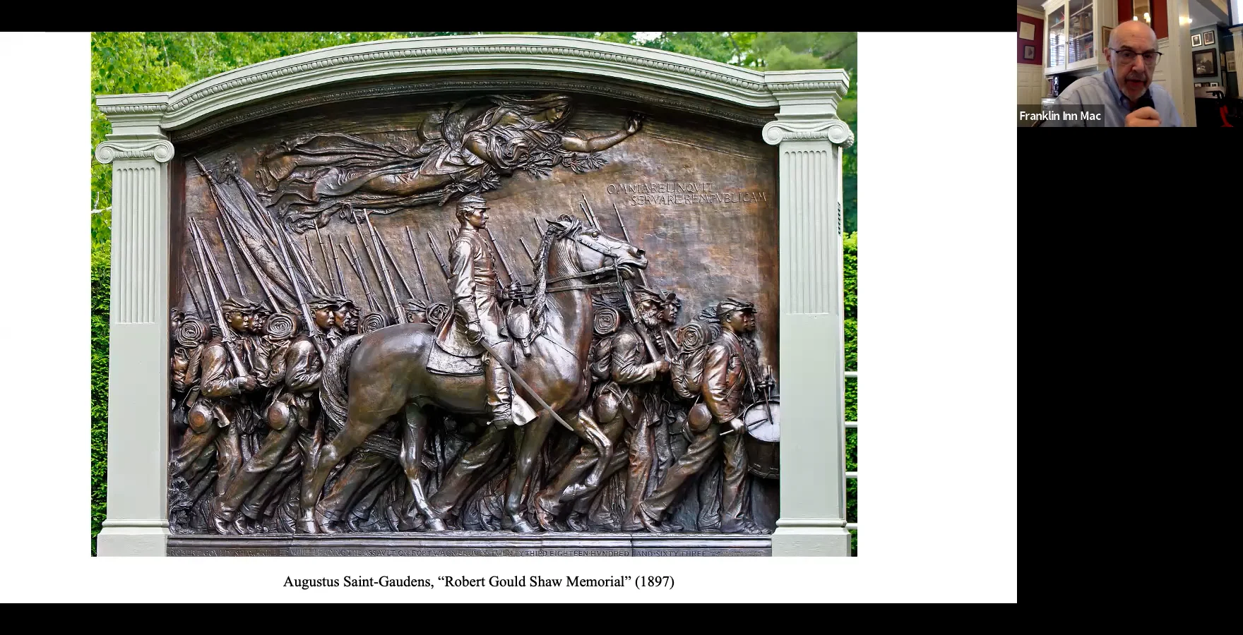 Peter Conn on Monuments and Memory: Versions of the American Past on Vimeo