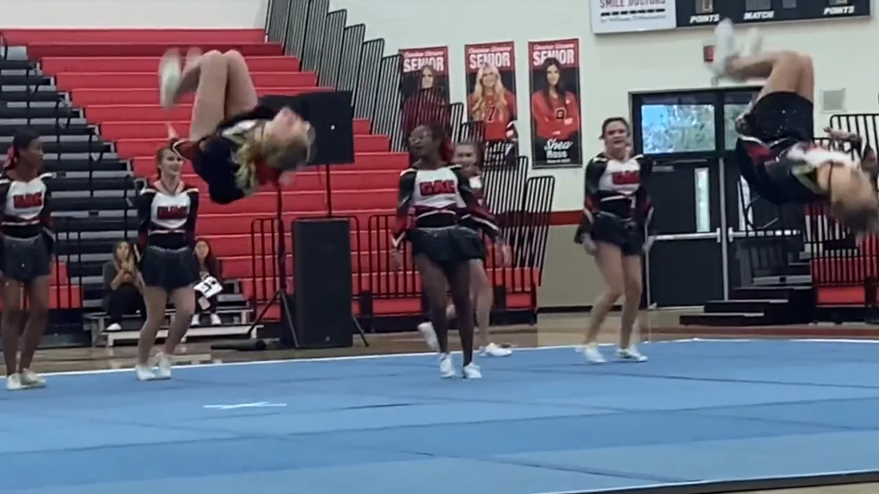 GAC Cheer Competition 10.08.22 on Vimeo