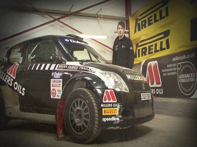 Millers Oils - Callum Black Rally Test Day on Vimeo