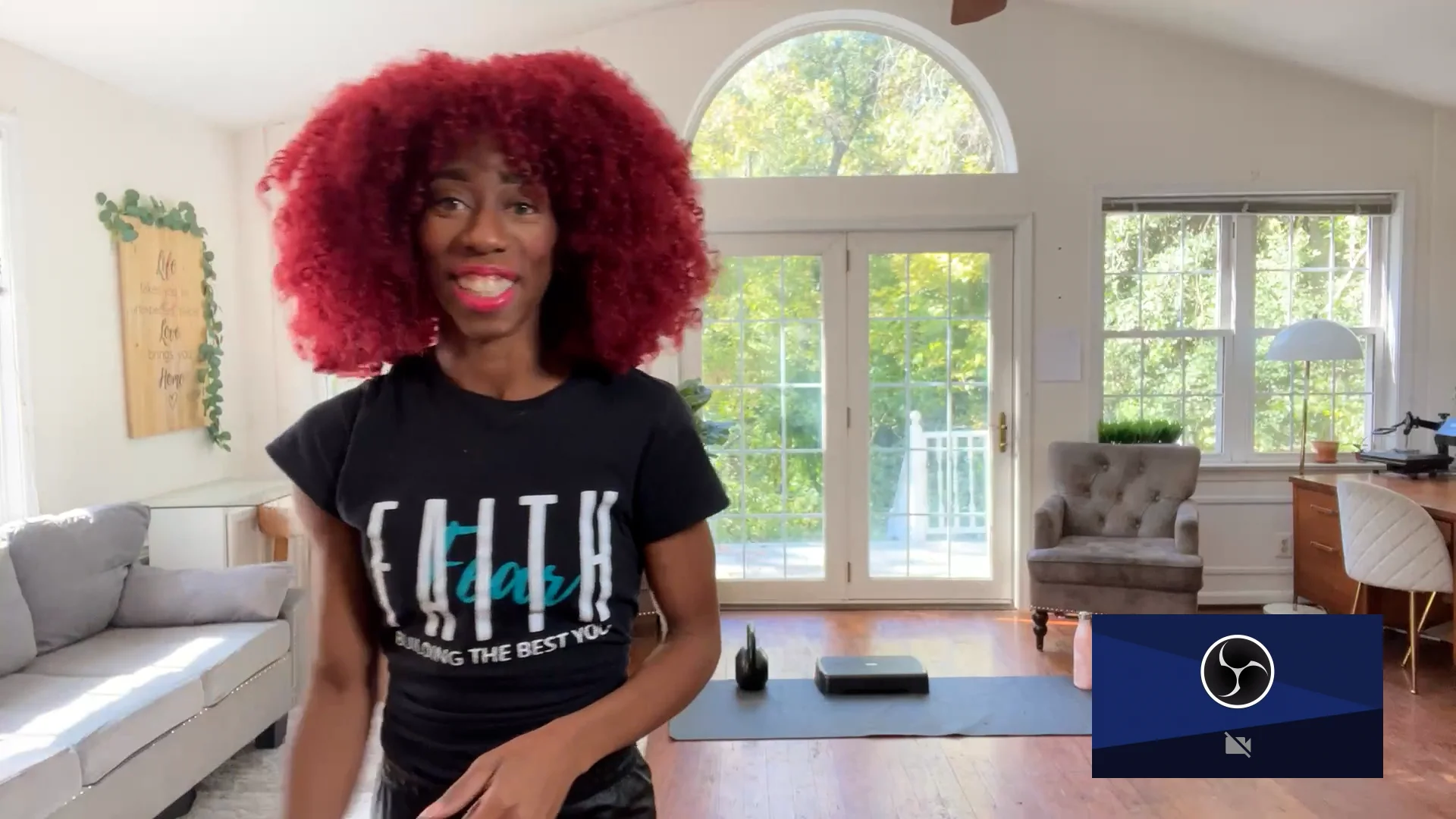 “Get Up & Go” - Health, Healthy & Healthier |Faith Over Fear Fall Sermon Series | Pastor Dr. Sha ...