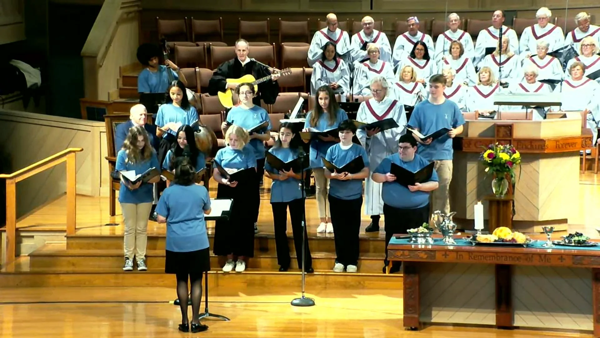 The Lord Is Our Light - AiM Choir 10-09-22 on Vimeo