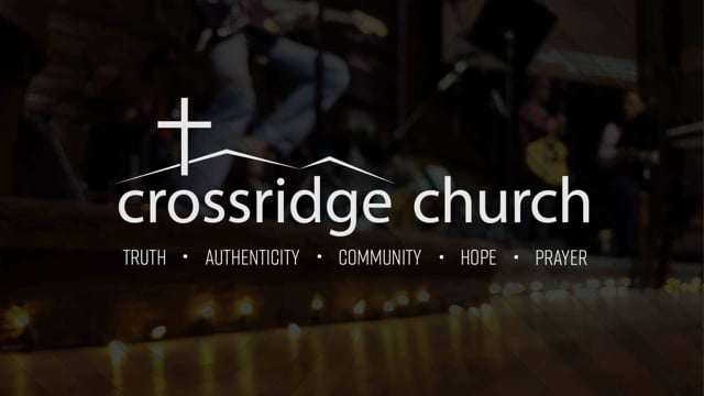God Will Bring The Harvest - Crossridge Church