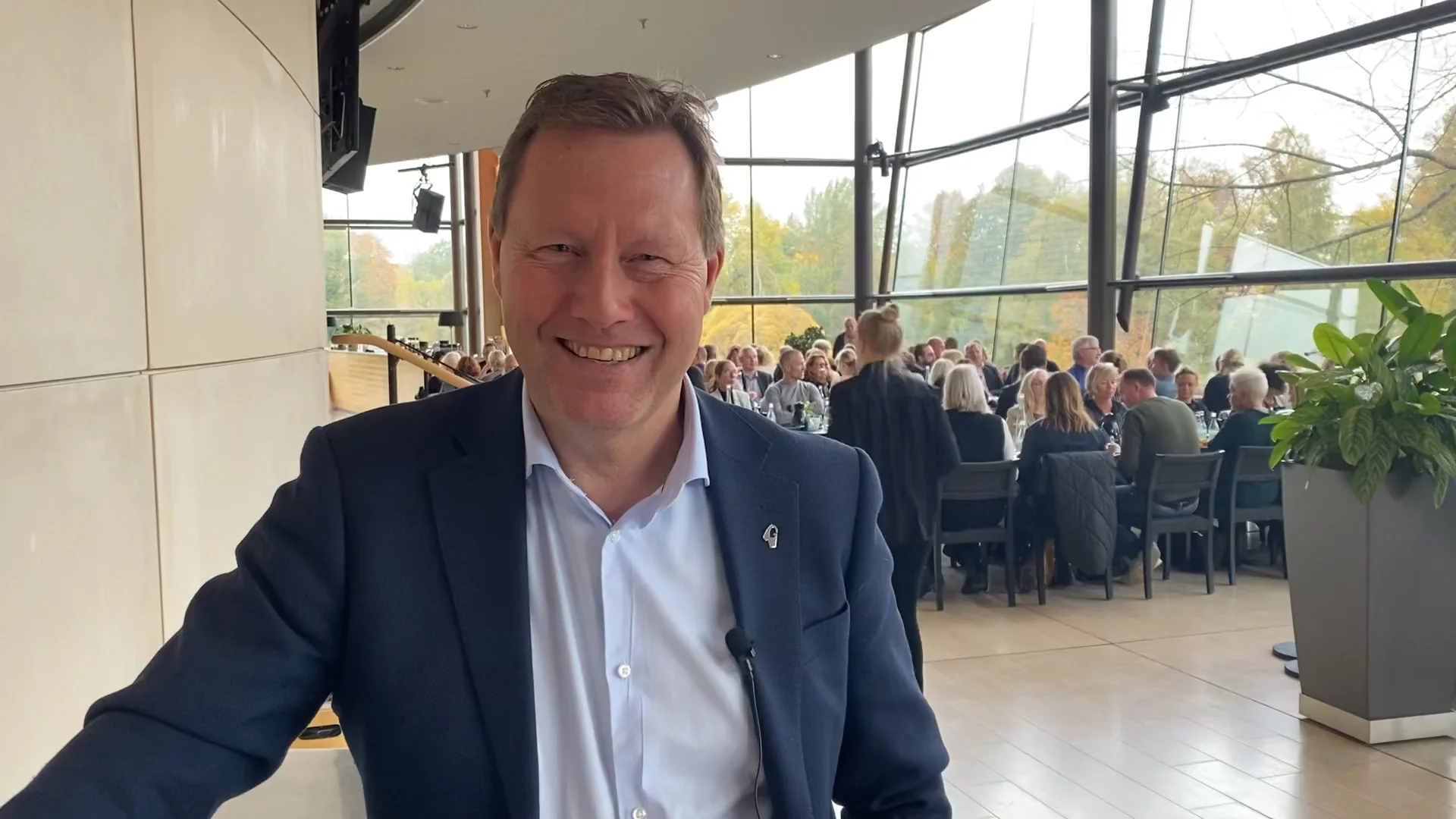 Kommundirektör Göran Arnell om utmaningar och möjligheter framåt on Vimeo