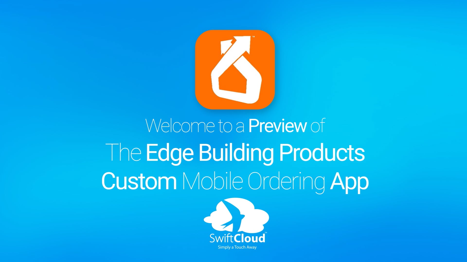 Edge Building Products - Mobile App Preview - EDG694W on Vimeo