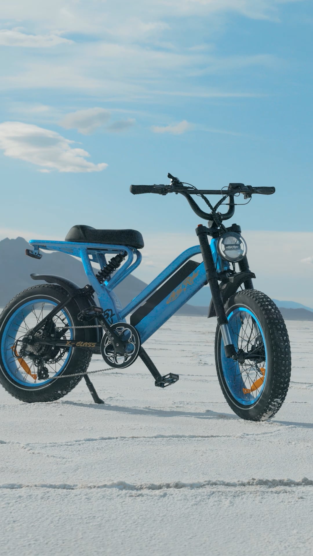 X-class by Ariel Rider Ebikes on Vimeo