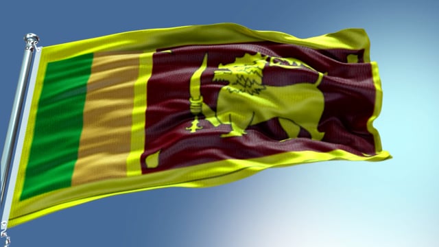 Flag, Sri Lanka, National Flag. Free Stock Video - Pixabay