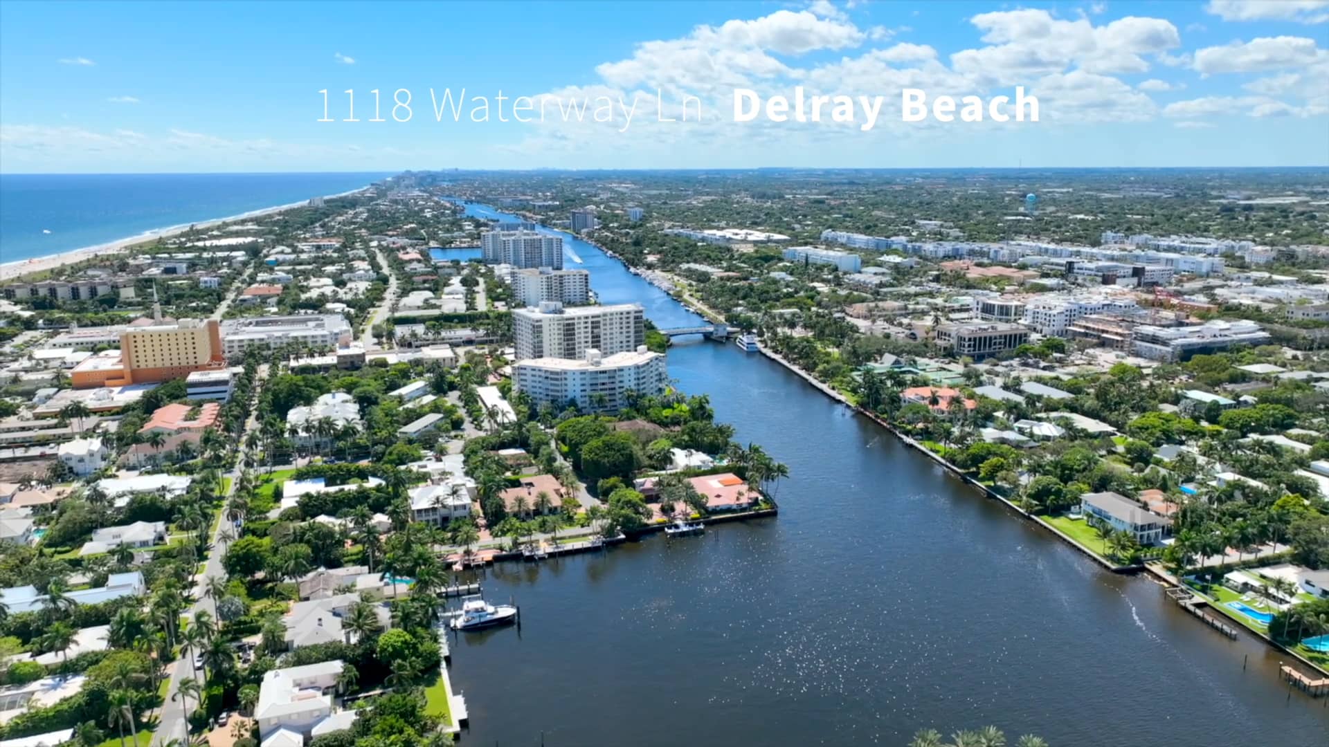 1118 Waterway Ln, Delray Beach, FL on Vimeo