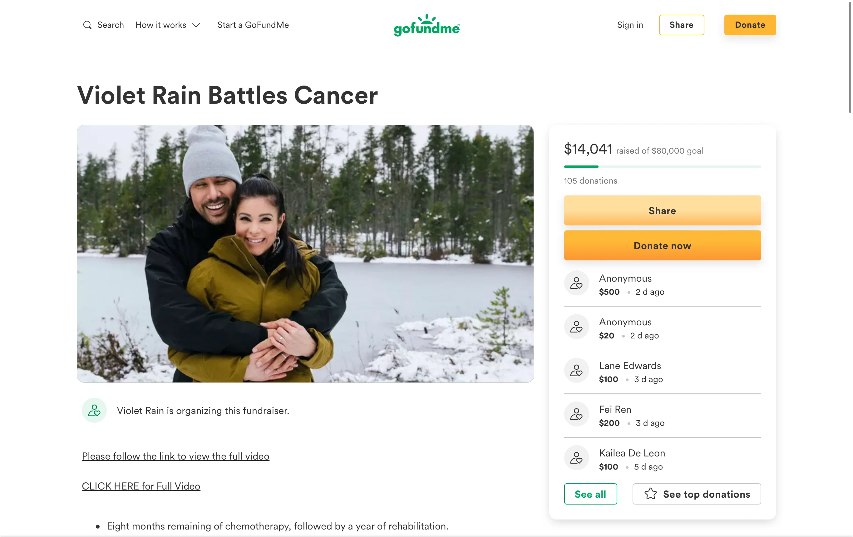 GoFundMe - Justin’s Story on Vimeo