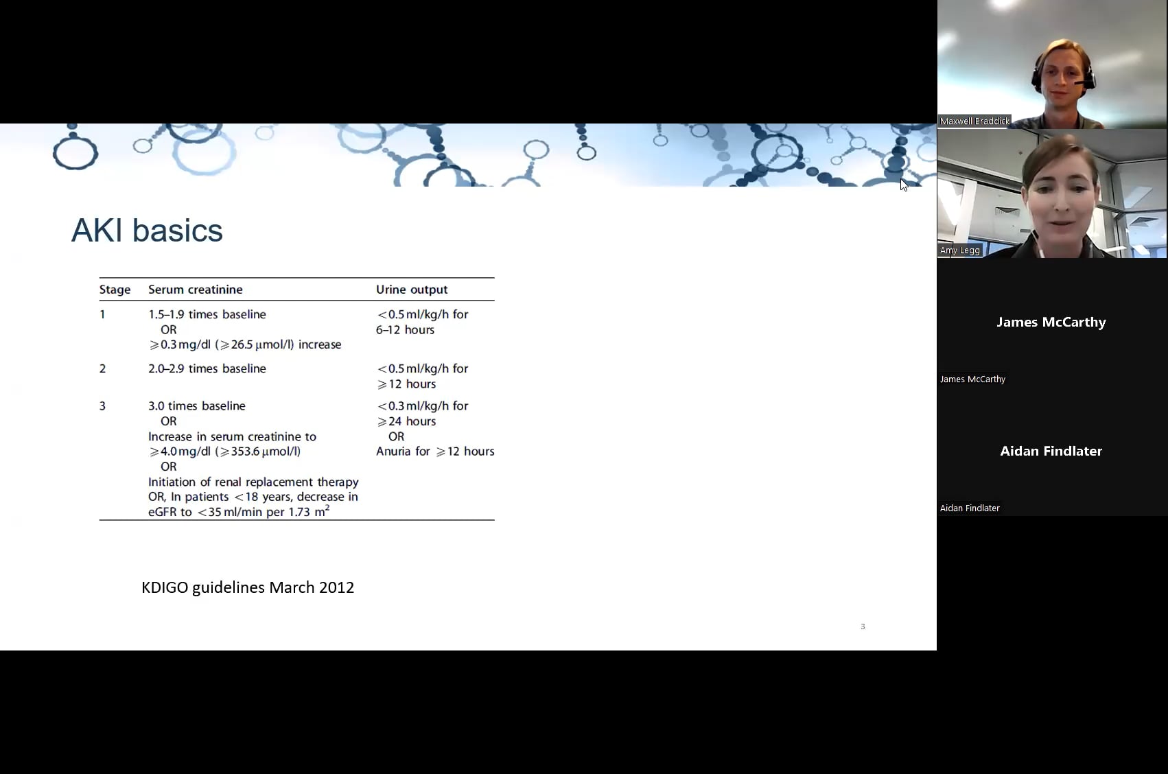 Penicillins and Vancomycin in the Kidney - from CAMERA2 to SNAP by Dr ...