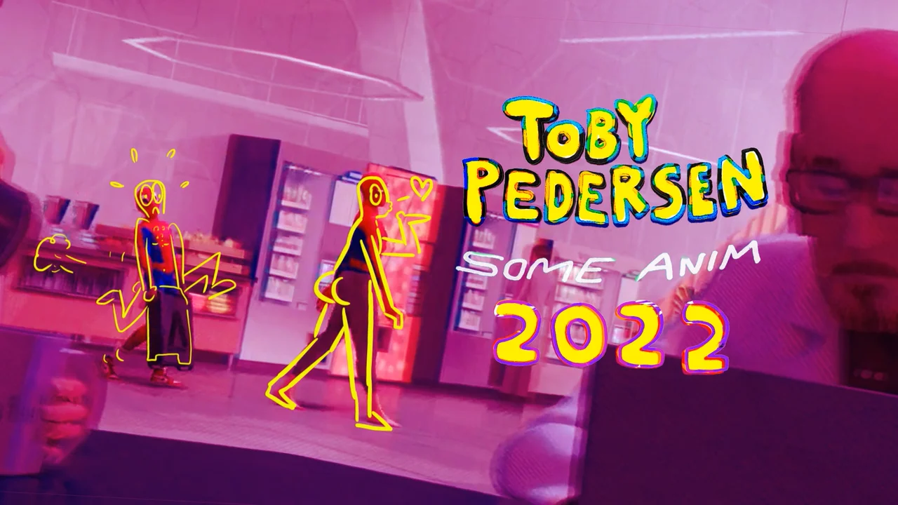 Toby Pedersen Animation Reel 2022