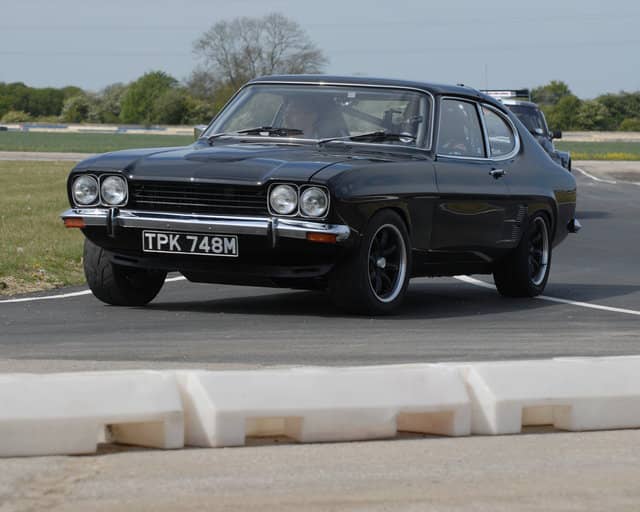 Ford Capri V8 on Vimeo