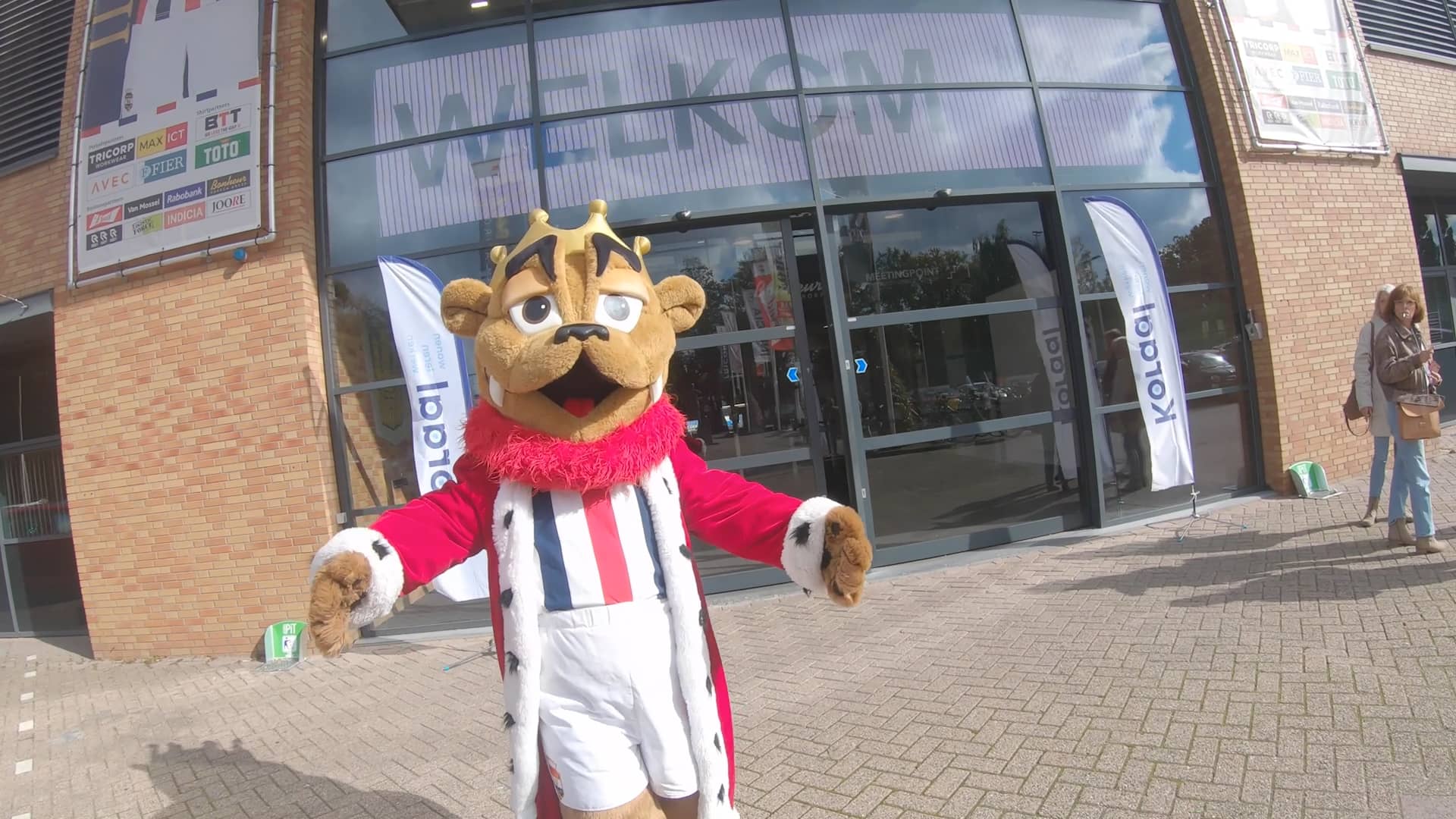 Welkom bij de club! on Vimeo