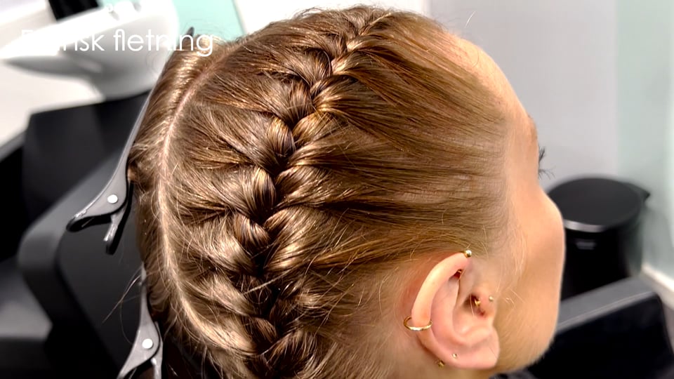 Sådan laver du en fransk fletning