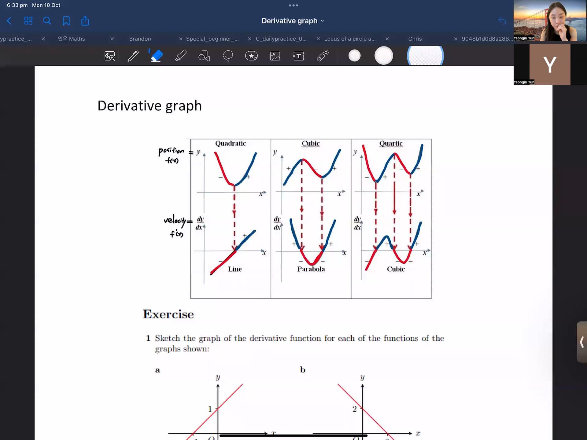 Derivative graph.mp4 on Vimeo