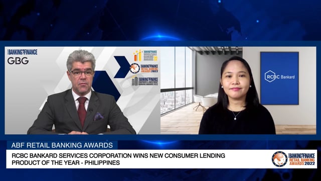 ABF Retail Banking Awards 2022 Winner: RCBC Bankard Corporation Services