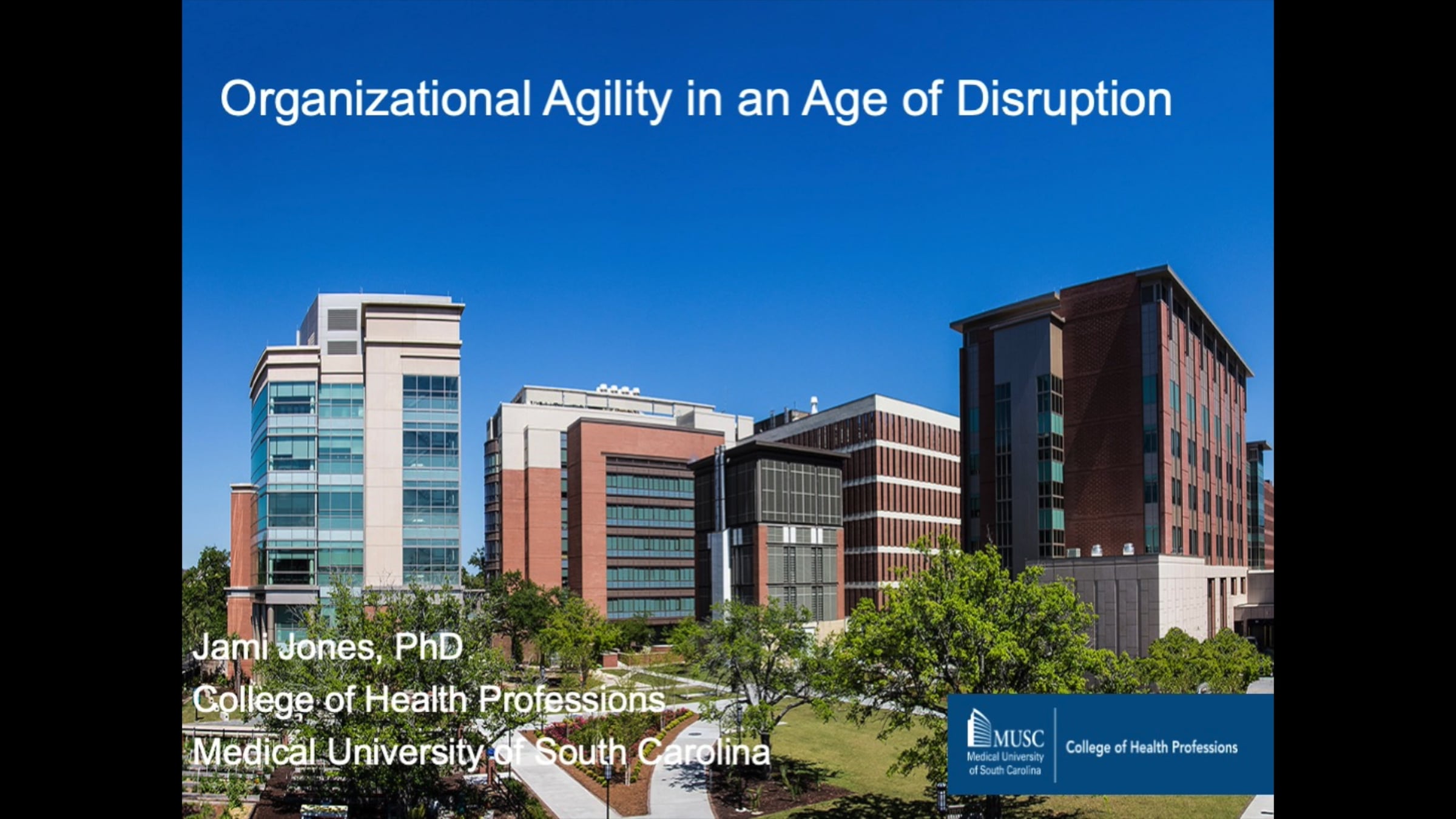 Organizational Agility in an Age of Disruption