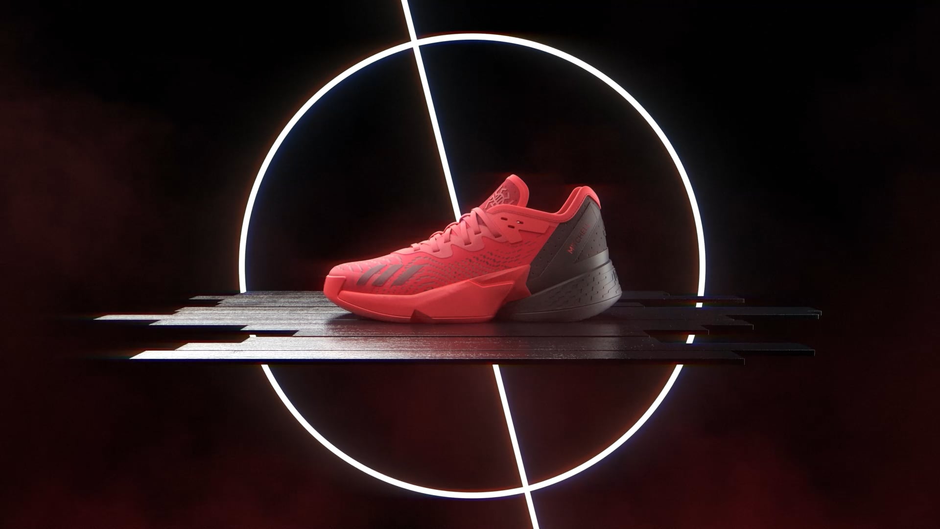 Adidas Basketball shoe on Vimeo