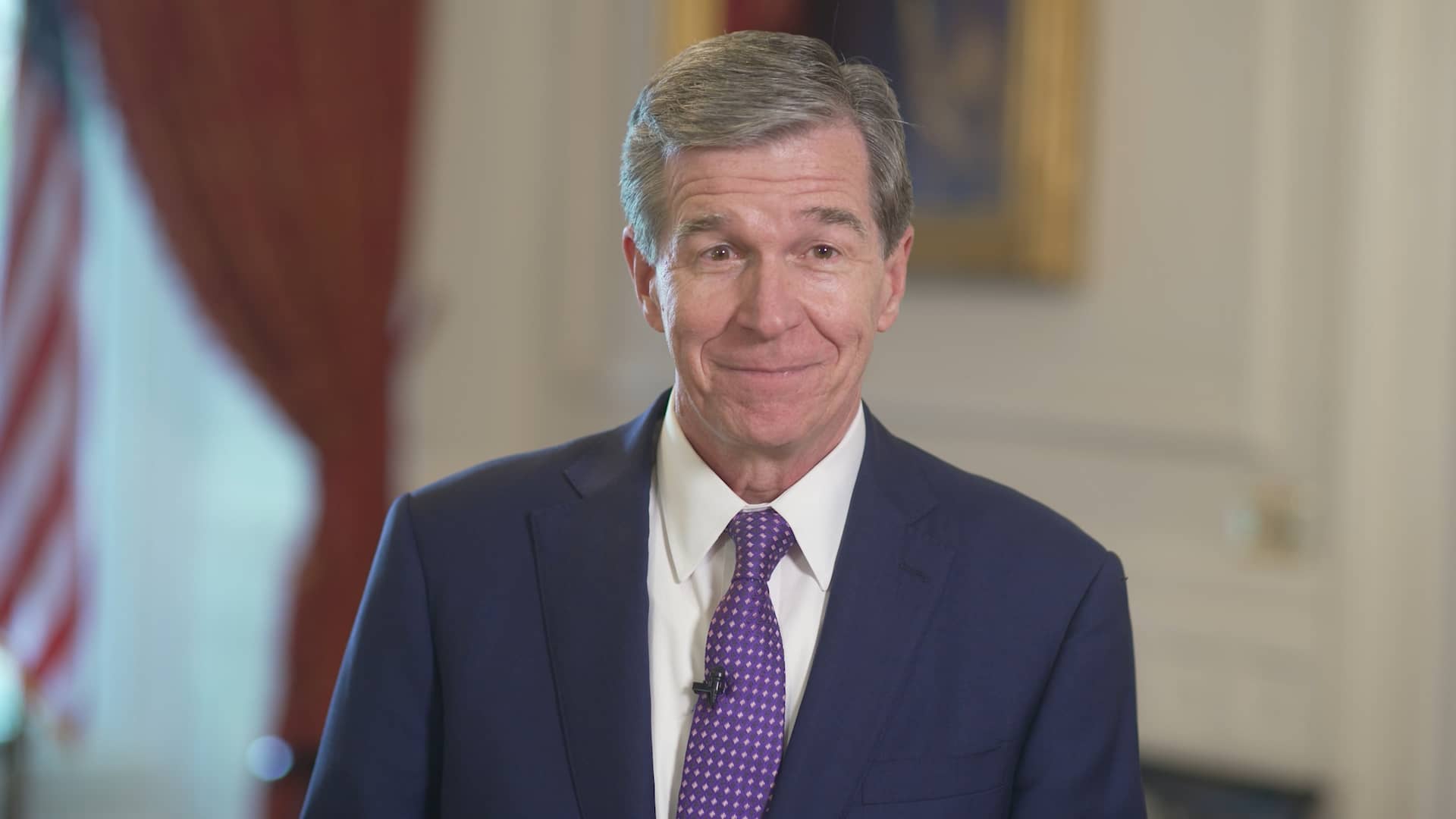 Governor Cooper's Congratulations to Doug McMillan on Vimeo