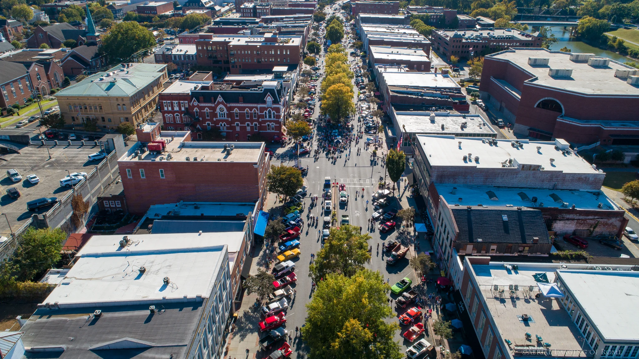 Fiddlin Fest 2022 Aerial Footage on Vimeo