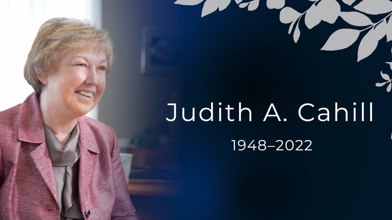 In Memoriam to Former AMCP CEO, Judith A. Cahill on Vimeo