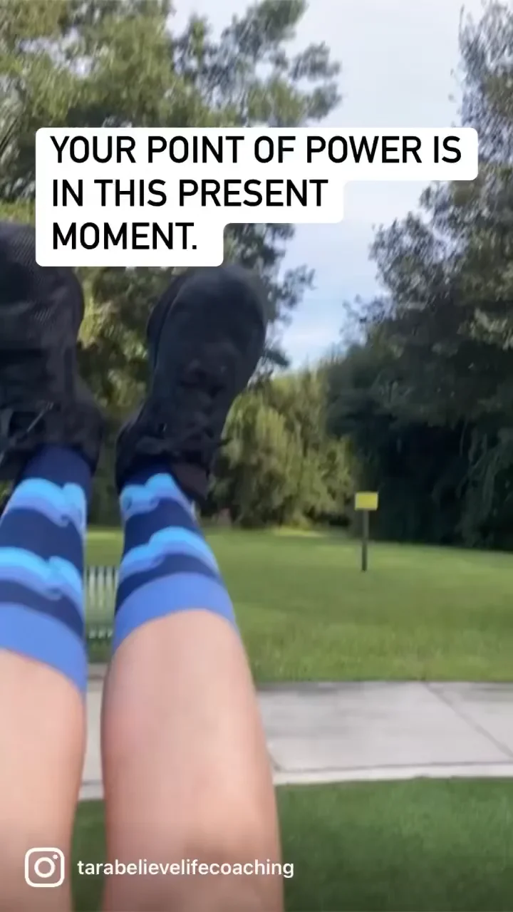 Power is in the present on Vimeo