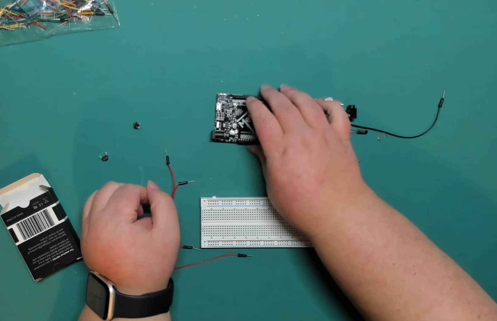 Wiring an Audio Circuit to Make an Arduino Synthesizer on Vimeo