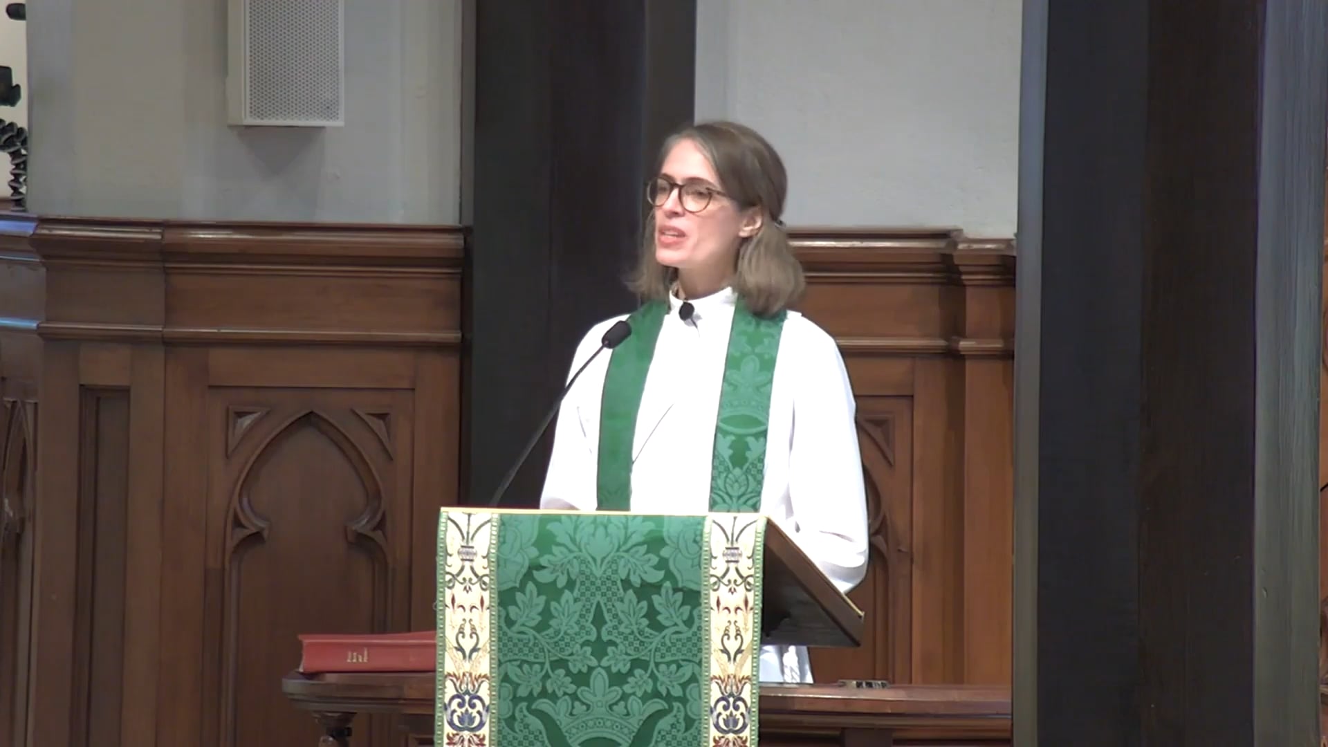Thanking Marianne - The Rev. Ann Benton Fraser - October 9, 2022 Sermon ...