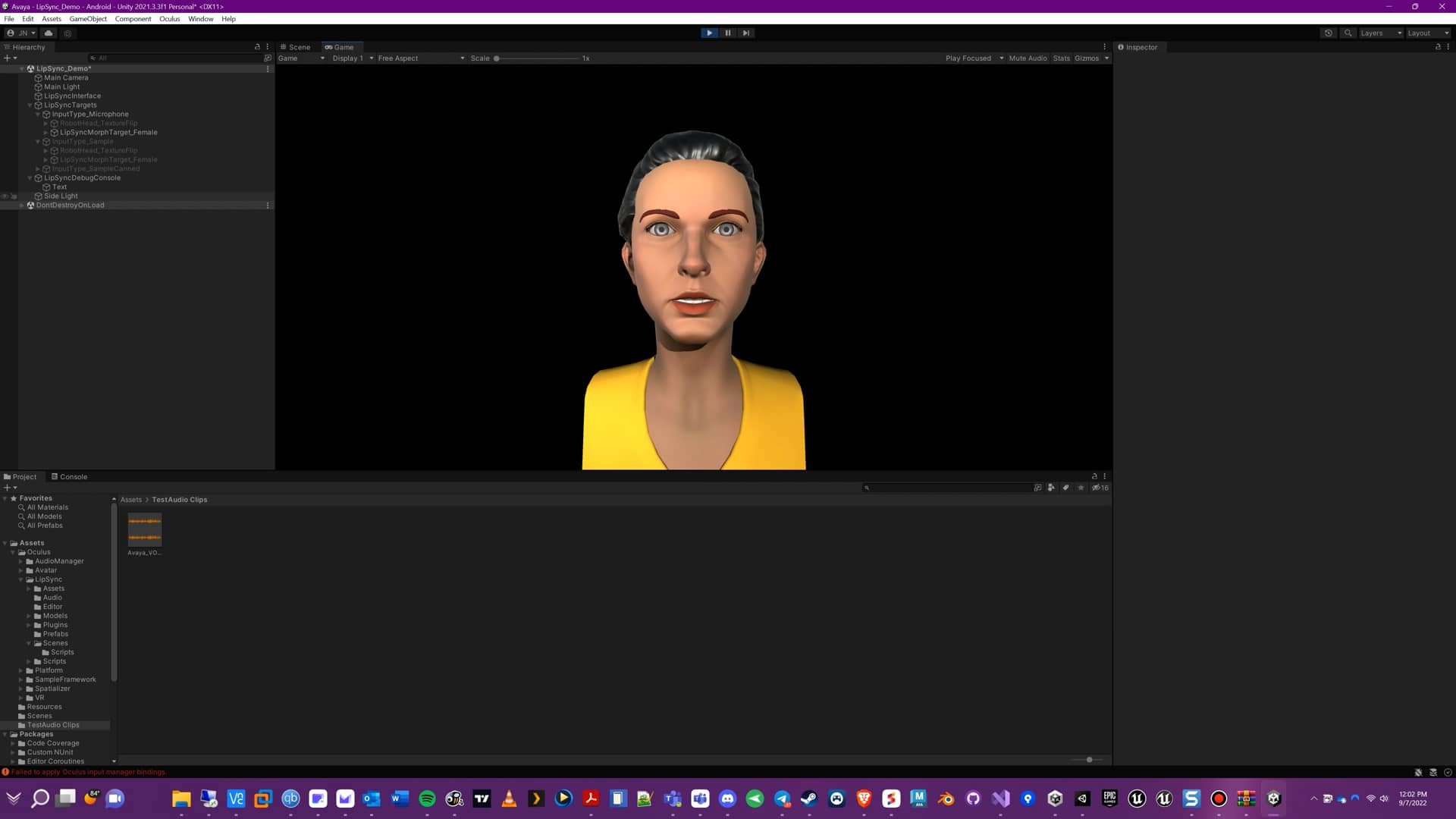 Lipsync Try on Vimeo