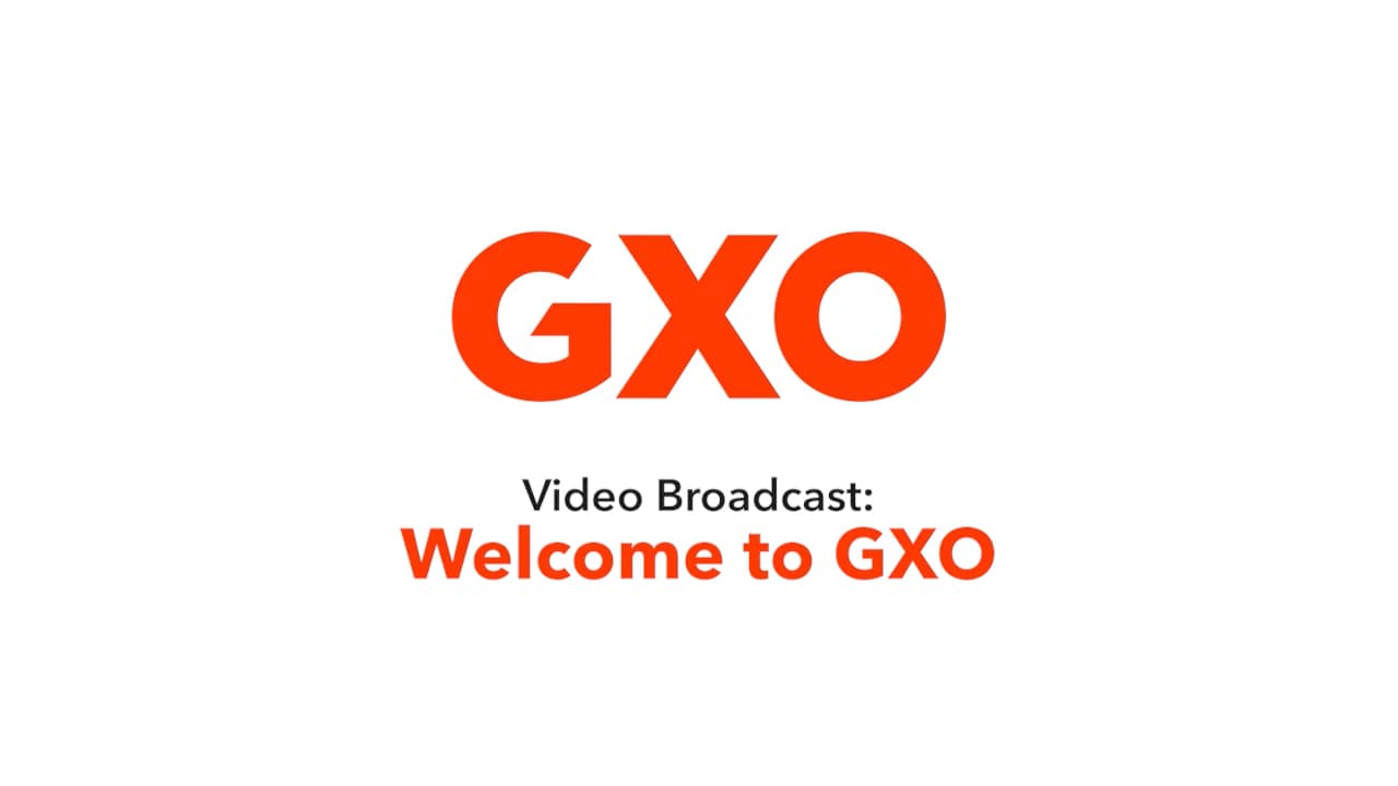 Video Broadcast: Welcome to GXO on Vimeo