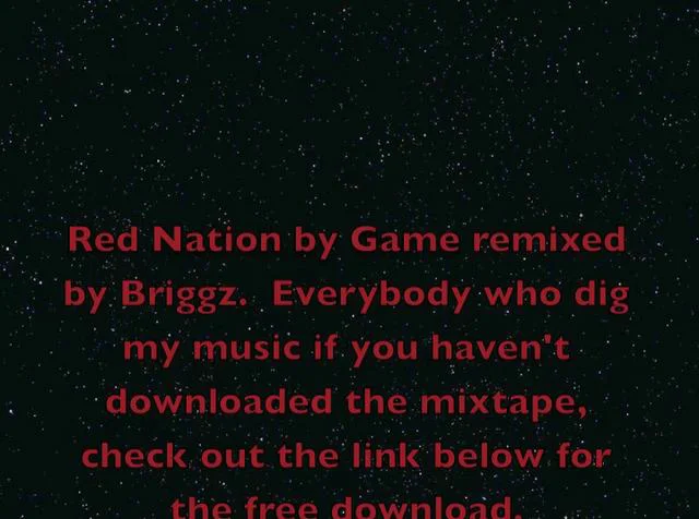 Game - RED NATION remix by BRIGGZ on Vimeo