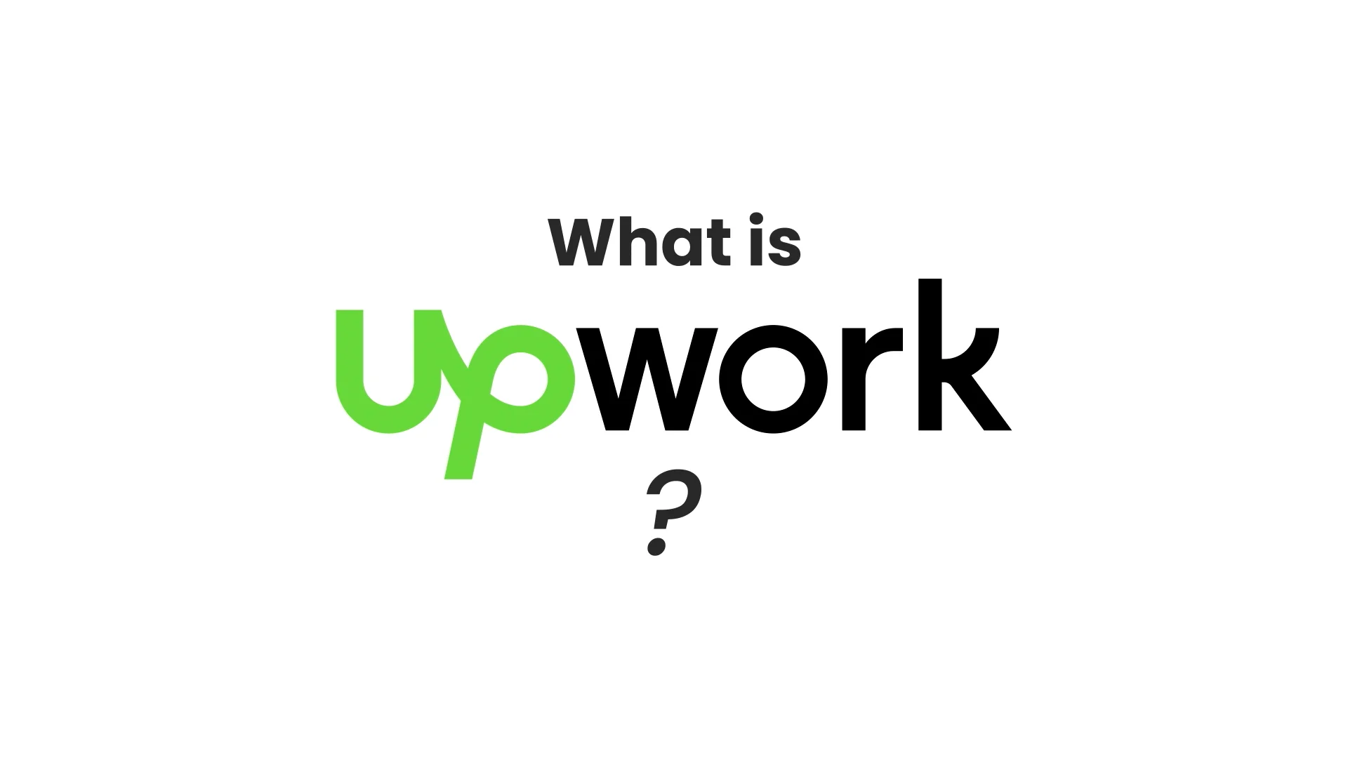 Upwork Video Presentation on Vimeo