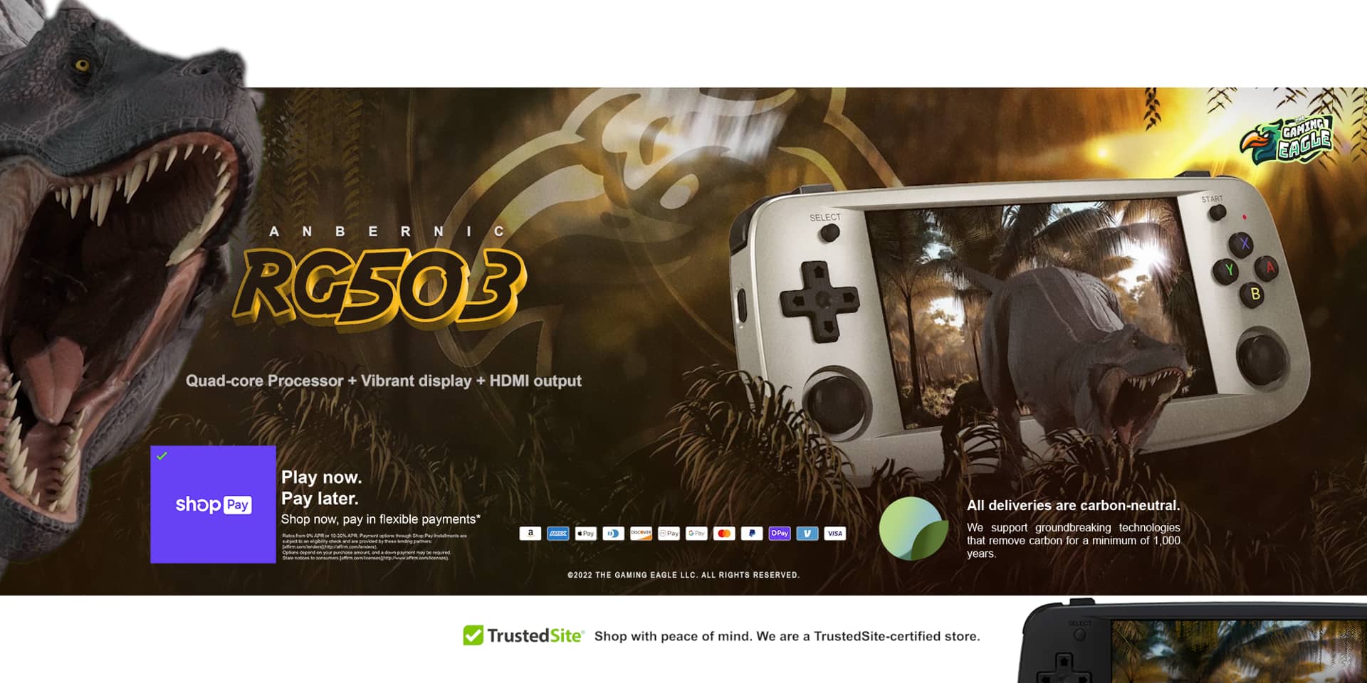 Anbernic RG503 | The Gaming Eagle Commercial on Vimeo