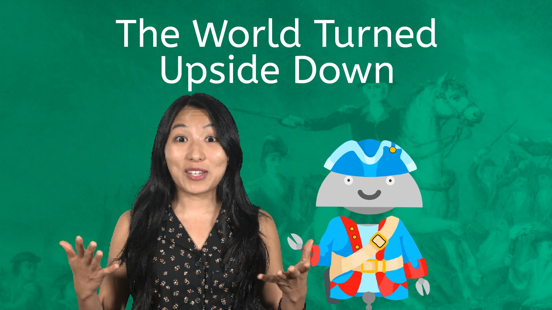 The World Turned Upside Down