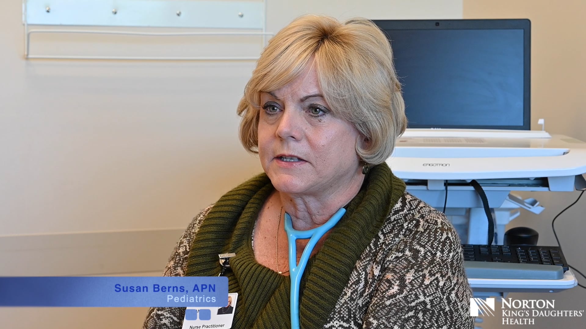 Susan Berns, APN - Health Challenges for Teens on Vimeo