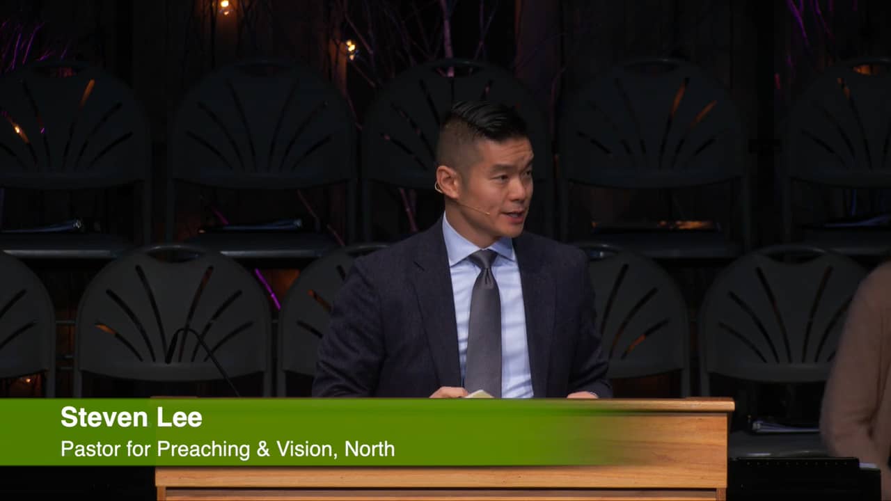"Our Multiply Moment" – Pastor Steven Lee on Vimeo