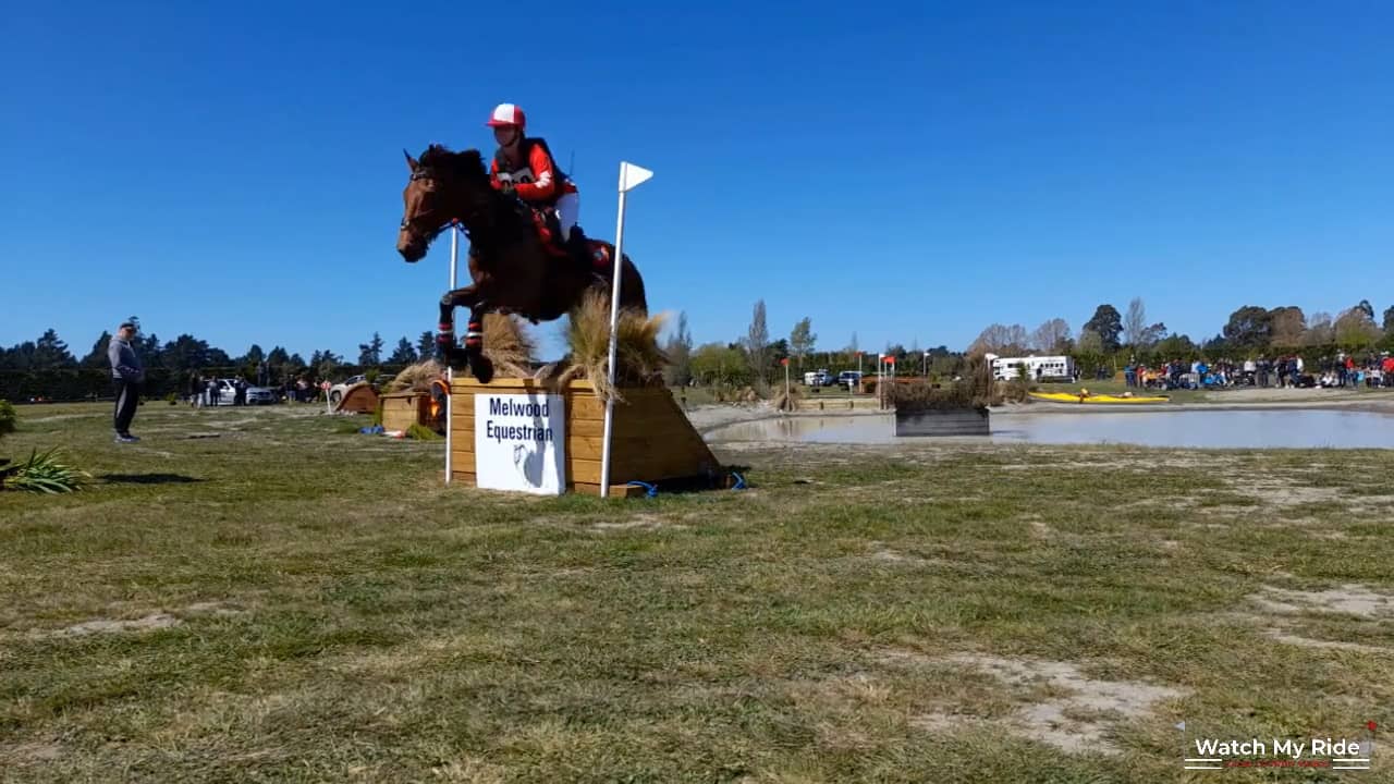 Chloe Cameron riding Shots Fired 209 105cm Springston Trophy 2022 on Vimeo