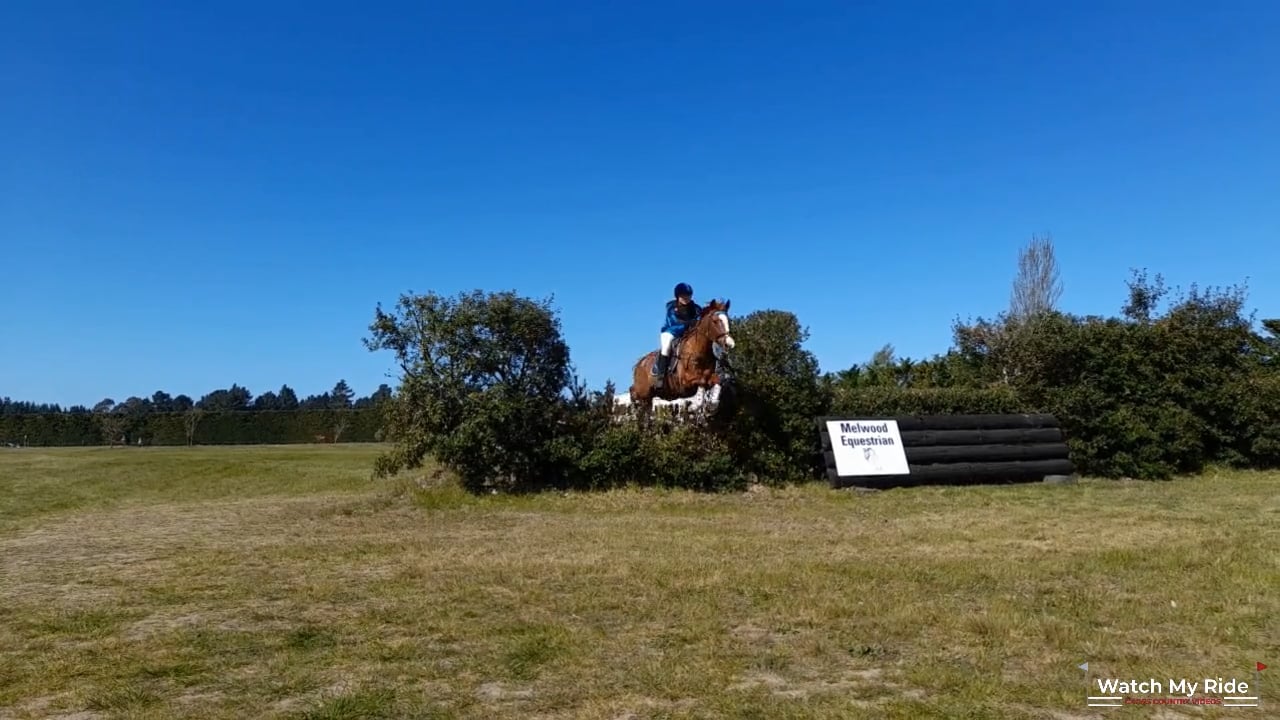 Alyssa Harnett riding Bow Diddley 231 105cm Springston Trophy 2022 on Vimeo