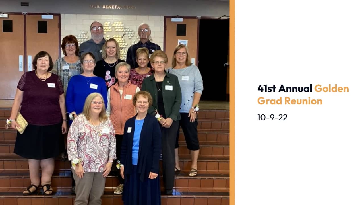 41st Annual Golden Grad Reunion on Vimeo