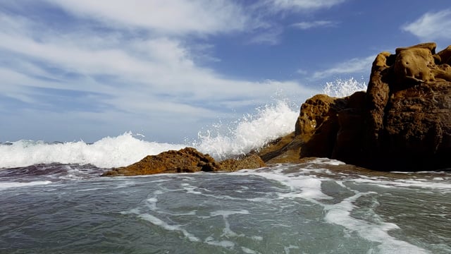 Sea Waves Beach - Free video on Pixabay