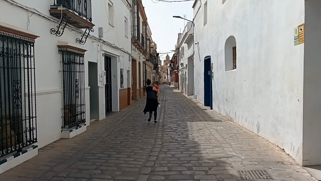 Woman Child Street - Free video on Pixabay