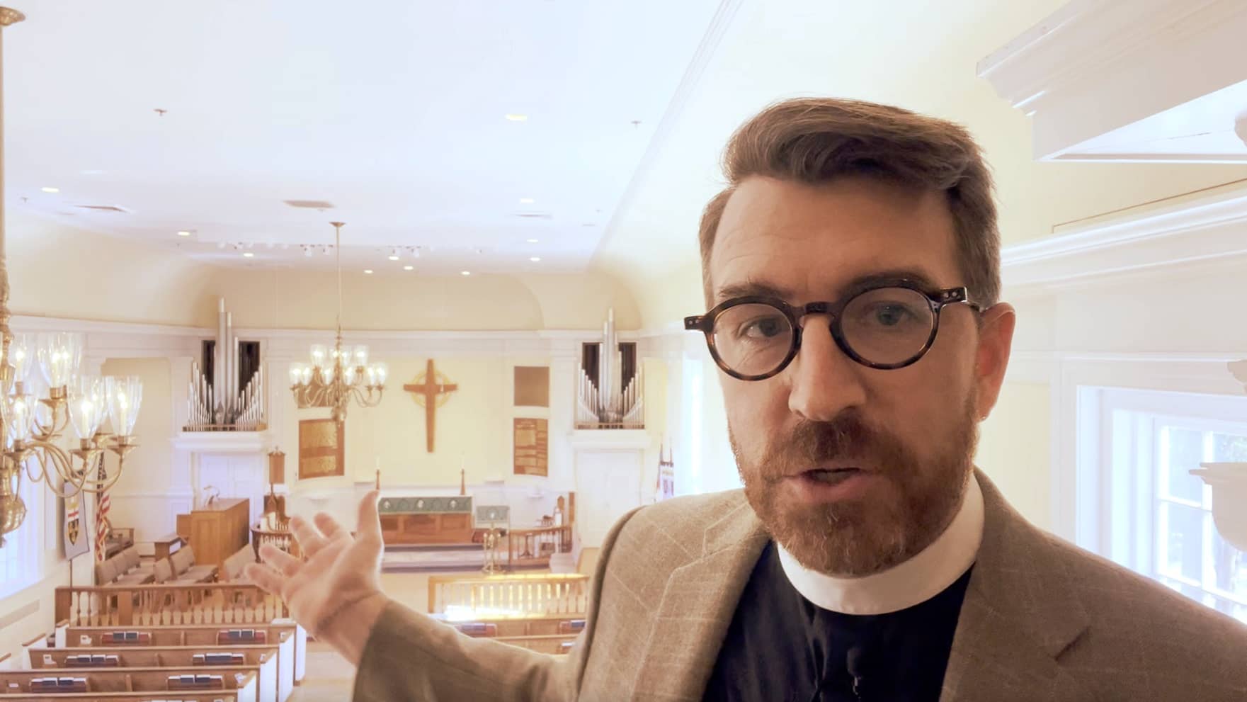 The Rev. Josh Walters on Vimeo