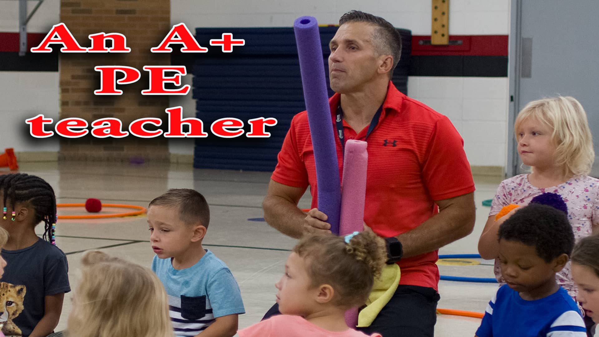An A+ P.E. teacher on Vimeo