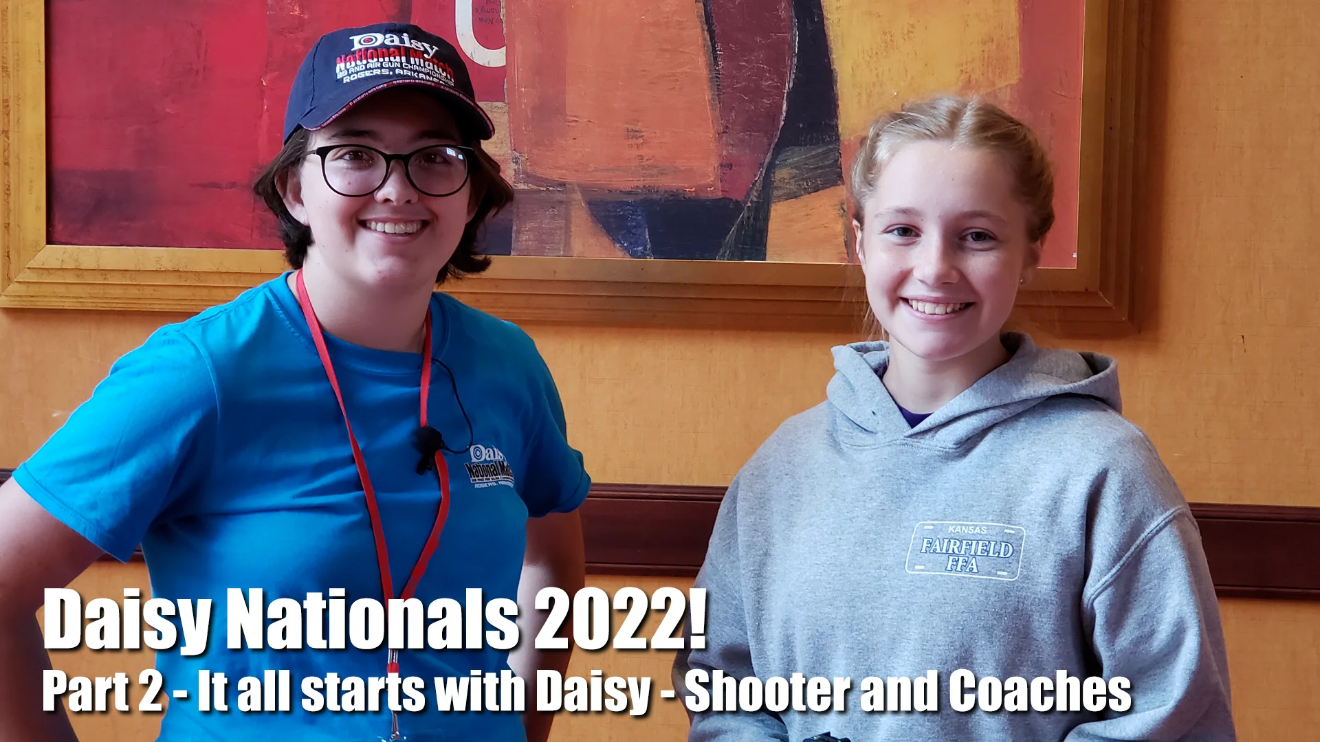 Modern Airgunner - Daisy Nationals 2022 - It all starts with Daisy ...