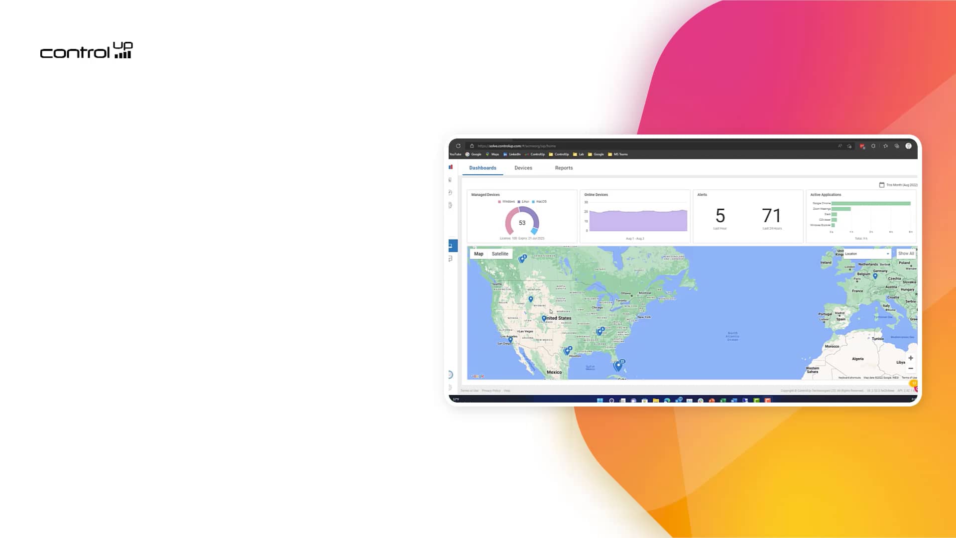 Dashboard and Reporting on Vimeo