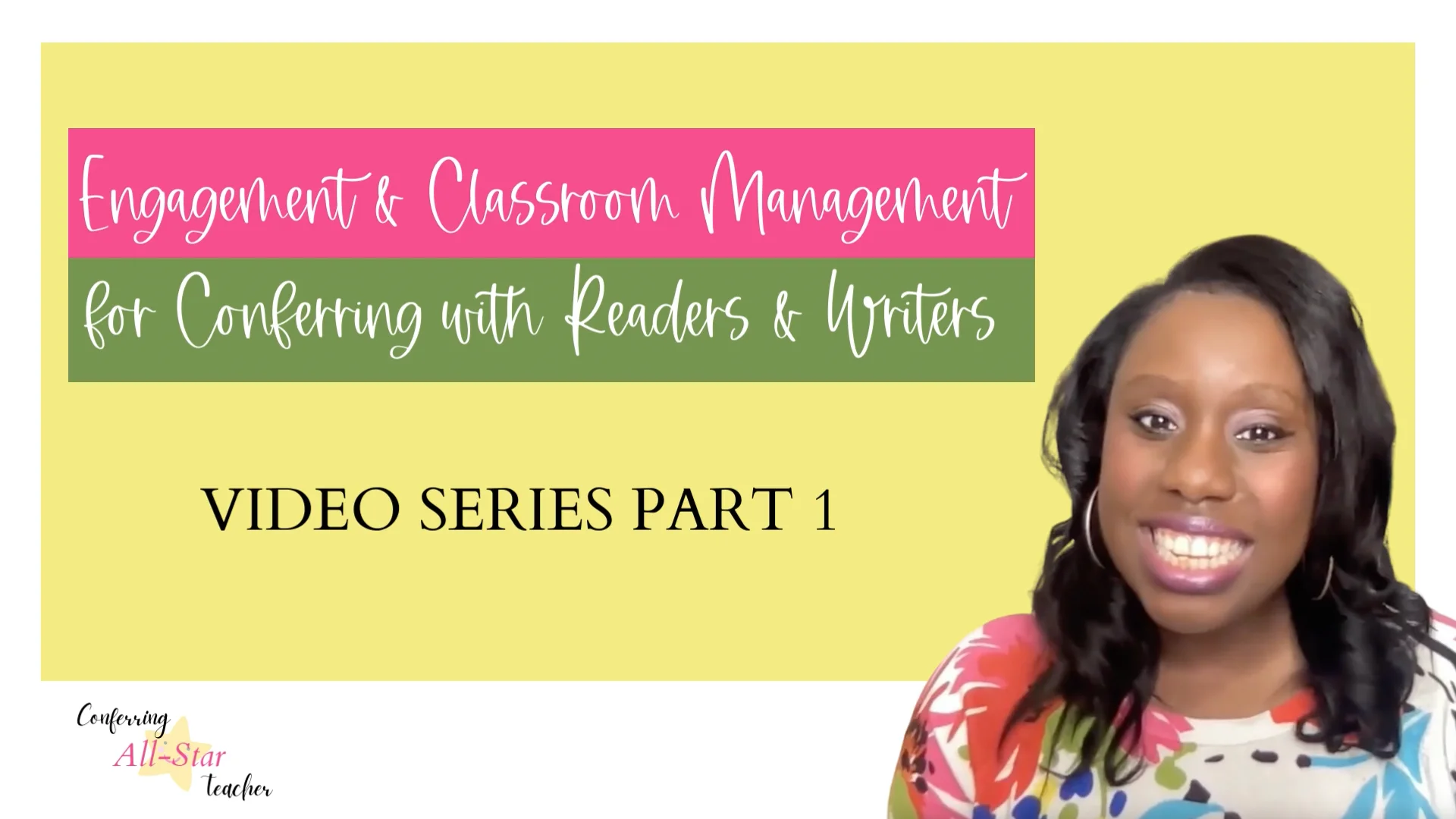 Engagement & Classroom Management Video Series Part 1 on Vimeo