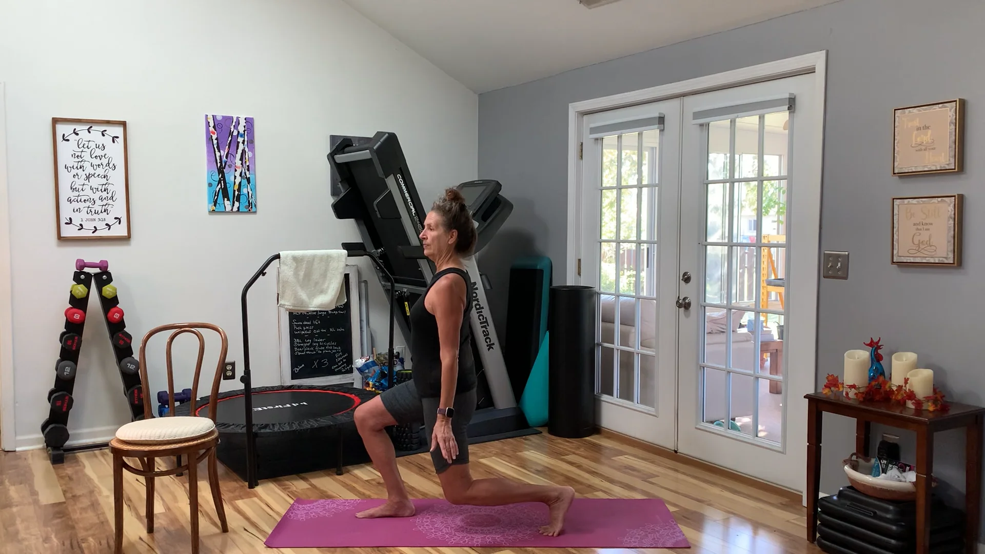Beginning Lower Body Workout on Vimeo