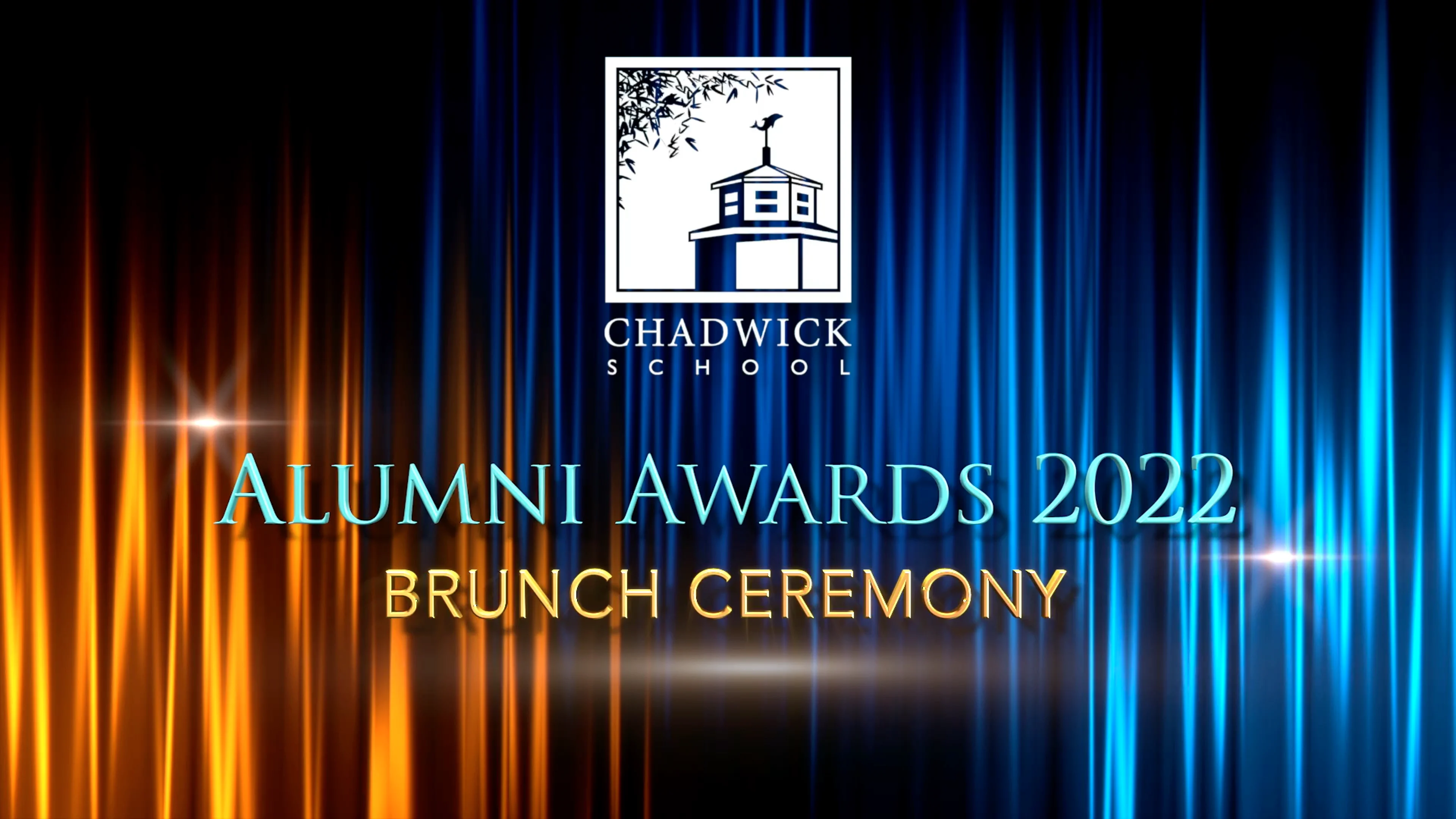 Distinguished Alumni Awards 2022 - Chadwick Distinguished Alumni Awards 2022 on Vimeo