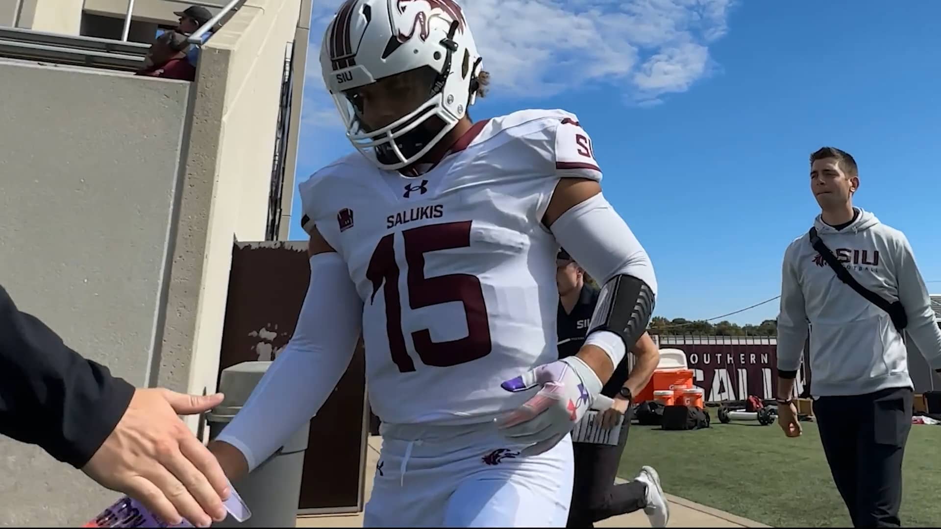 Javon Williams Jr. named Player of the Week on Vimeo